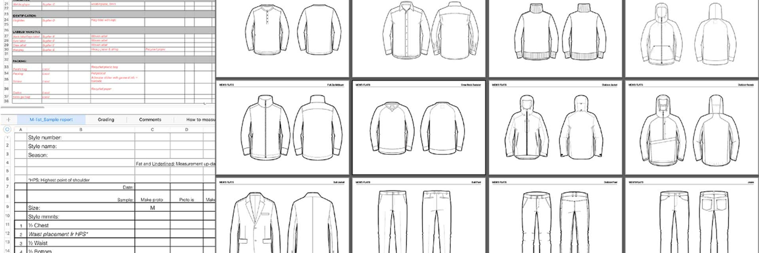 Tech Pack Fashion - Why do you need it? | Zega Apparel
